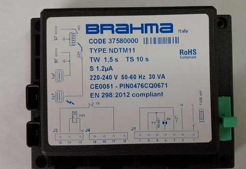 Блок управления горением Brahma ndtm11