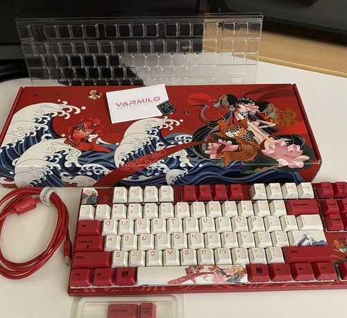 Varmilo Cherry MX Silent Red/Koi клавиатура