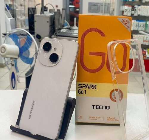 TECNO Spark Go 1, 4/64 ГБ