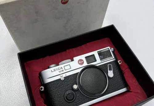 Плёночный фотоаппарат Leica m6