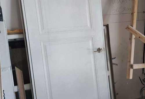 Дверь межкомнатная от застройщика 90 см