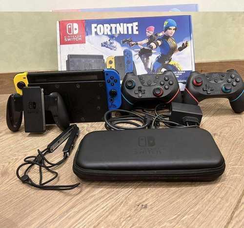 Nintendo switch (Fortnite edition)