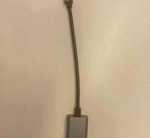 Переходник с USB type-c Lan порт