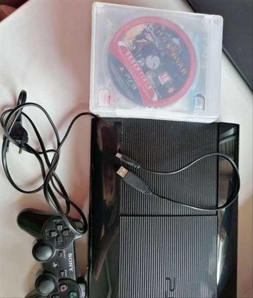 Sony playstation 3 PS3 1тб