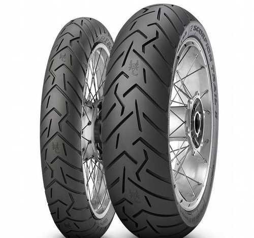 Pirelli Scorpion Trail 2 90/90-21 и 150/70-18