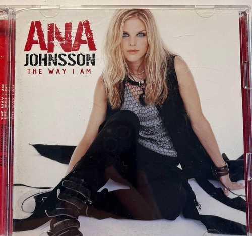 Ana Johnsson – The Way I Am (CD/DVD) 2004, Japan