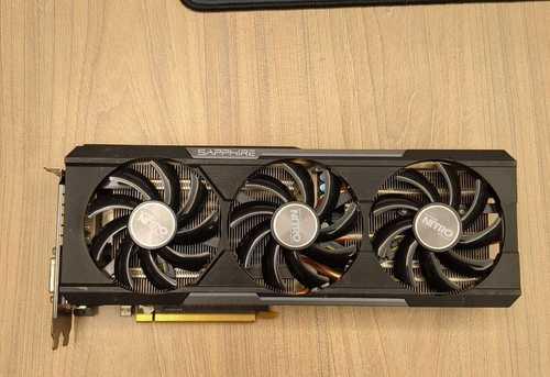 R9 390X Sapphire nitro на запчасти