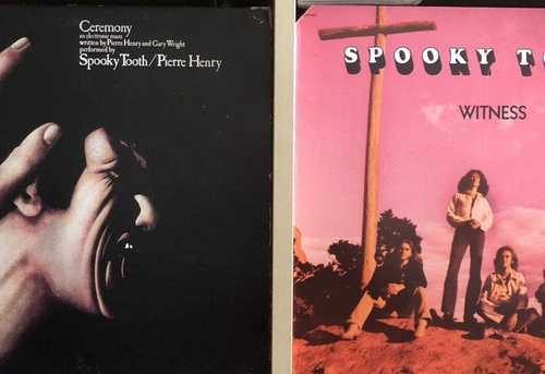 Spooky Tooth, 1969/1973, винил, оригиналы
