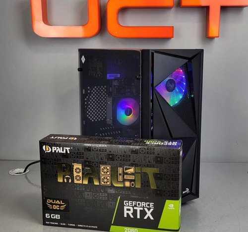 Игровой компьютер i3 12100 / RTX 1660 2601U