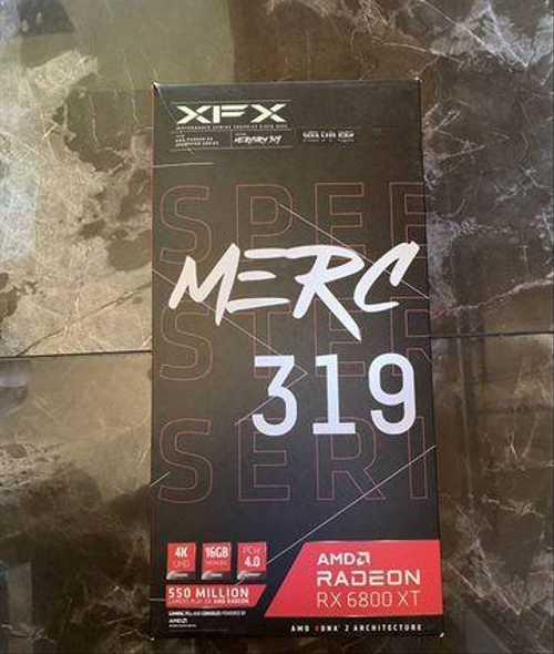 Radeon xfx rx 6800xt merc 319