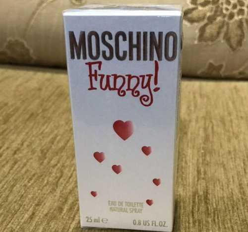 Парфюмерия женская Moschino Funny, 25 ml