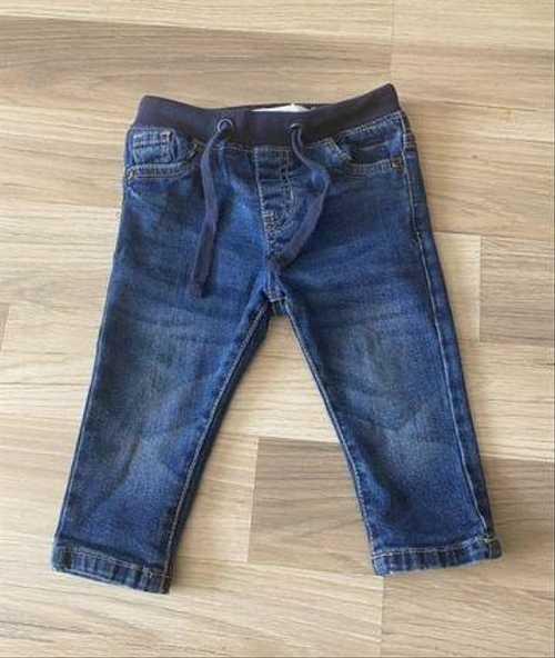 Джинсы, шорты zara на мальчика размеры 80-92