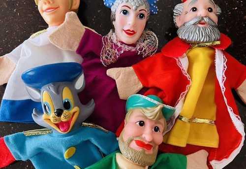 Для кукольного театра 8 штук кукол на руку