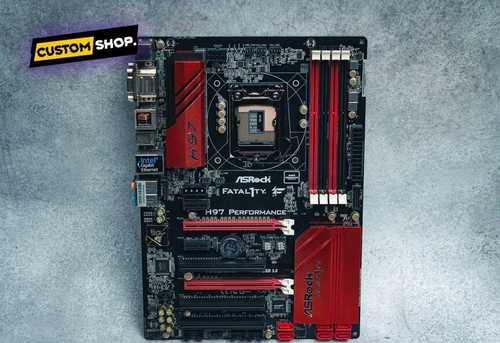 ASRock H97 Performance Fatal1ty
