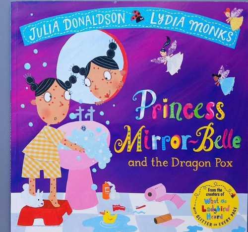 Princess Mirror-Belle and the Dragon Pox