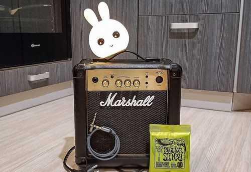 Marshall Mg10 Gold + Кабель (Комбоусилитель)