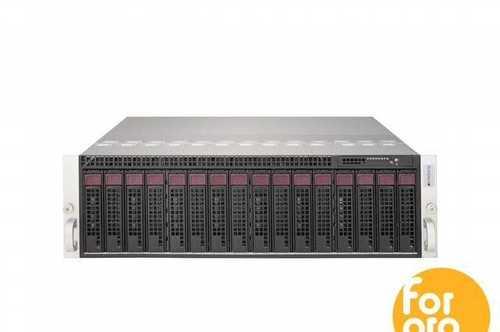 Сервер Supermicro 5037MR 16LFF 8xE5-2640v2 704GB