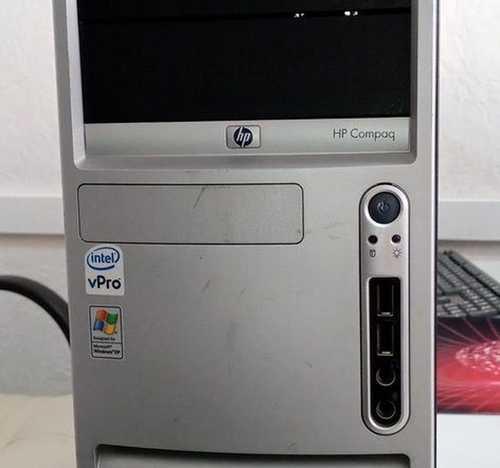 Компьютер / Тонкий клиент HP Compaq