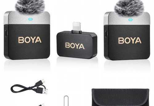 Микрофон петличный для Boya для iPhone