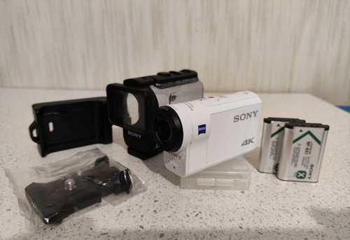 Экшн камера sony fdr x3000 аквабокс 2 аккума