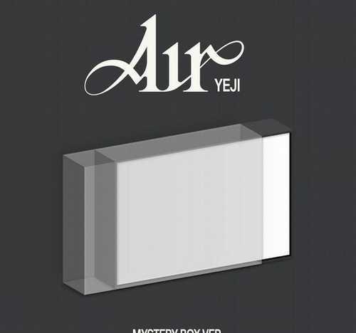 Альбом Yeji Air (Mystery Box Ver) с дс до РФ