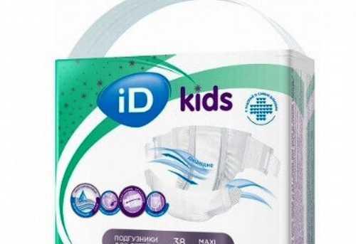 Подгузники ID Kids 7-18 кг 38 шт