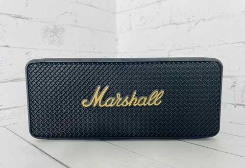 Новая Блютуз Колонка Marshal Emberton Black Brass