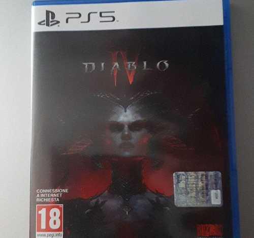 Diablo 4 ps5 диск