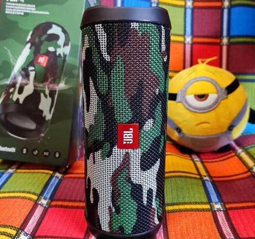 Колонка JBL Flip 4 Камуфляж