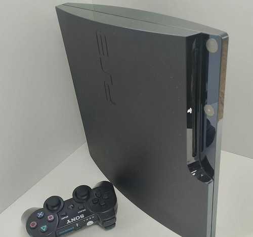 Игровые приставки Sony Playstation 3 slim 320GB (cech-2508B)