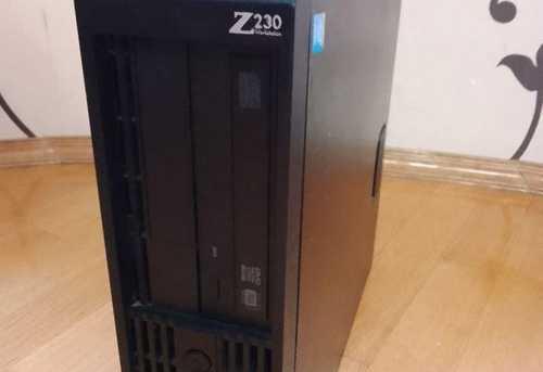 Системный блок HP Z230 SFF