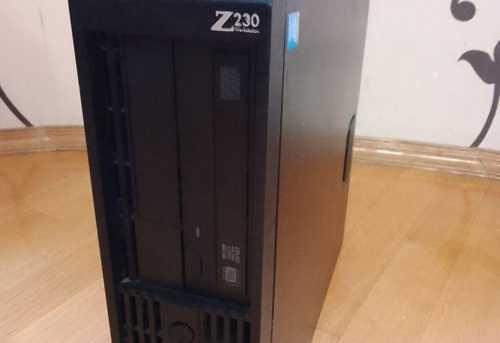 Системный блок HP Z230 SFF