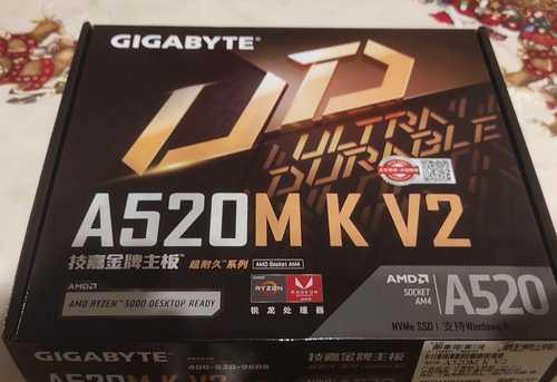 Gigabyte a520m k v2