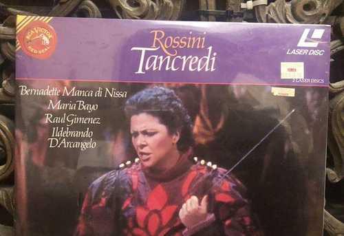 Ld диски laserdisc Tancredi Rossini (США)