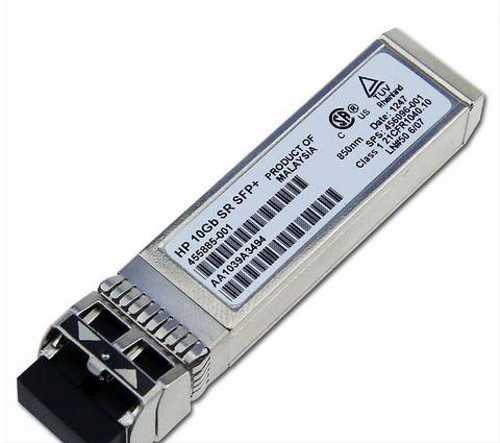 Трансивер HP 10G SFP+ LC SR Transceiver