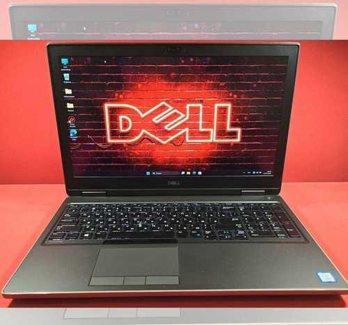 Рабочая Станция Dell 7540 i7-9850H 32Gb 512SSD 6Gb