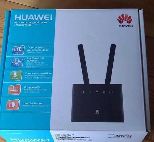 Wifi роутер 4g модем Huawei B315s-22