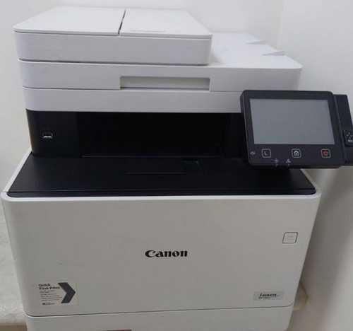 Мфу лазерный цветной Canon i-sensys mf746Cx