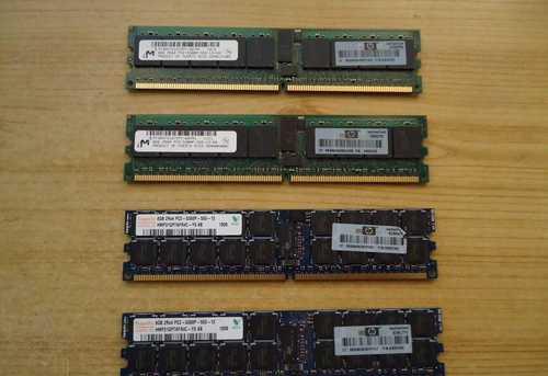 Серверная память Hynix / Micron 8GB DDR2 ECC