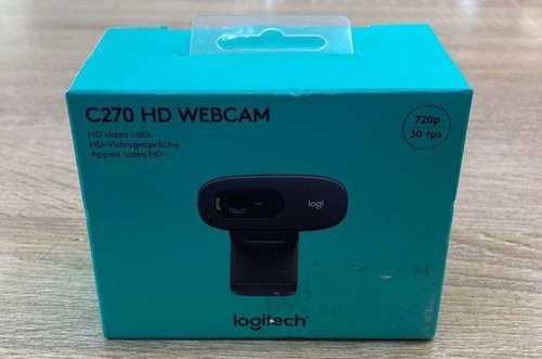 Вэб камера Logitech C270 HD