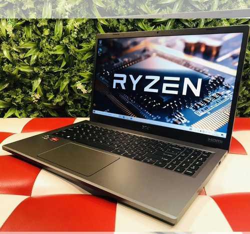 Новый 2025г ноутбук Acer Ryzen 5 7520 8Gb 512Gb