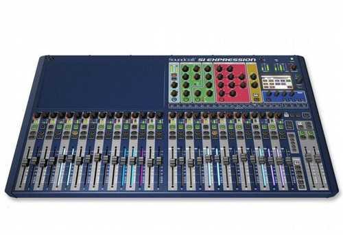 Si Expression 3 Soundcraft F3376 цифровой микшер