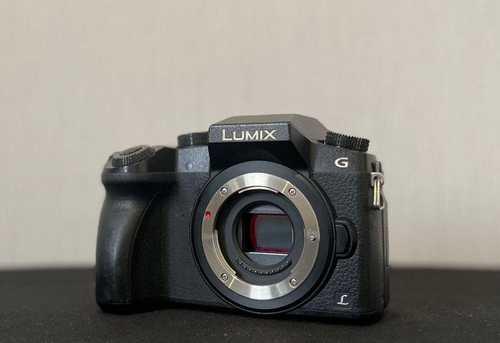 Panasonic Lumix DMC-G7