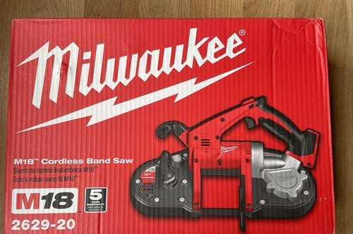 Ленточная пила Milwaukee 2629-20 новая