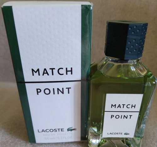 Отливант Match Point Lacoste Fragrances 10 мл