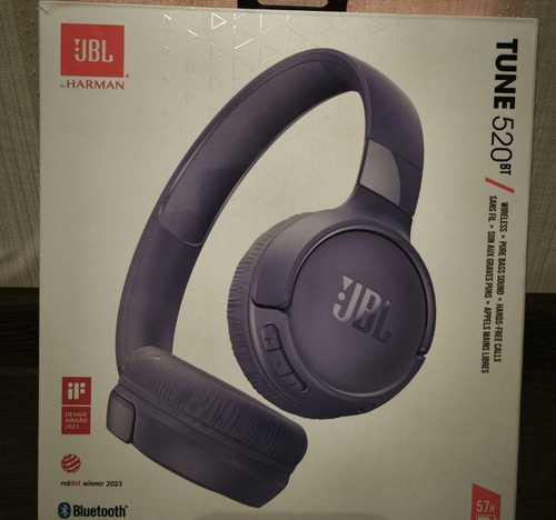 Новые беспроводные наушники jbl tune 520bt