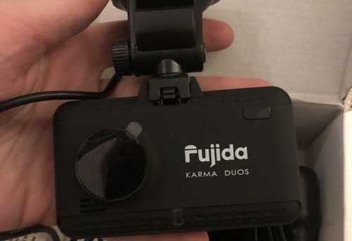Видеорегистратор новый fujida karma duos