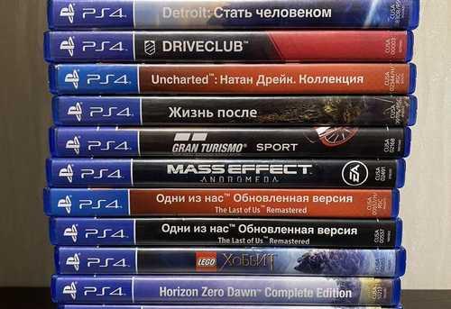 Игры для приставок ps4