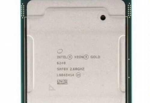 Процессор Inel Xeon Gold 6240