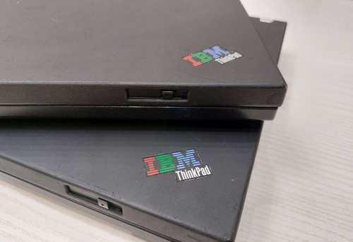 15" Lenovo ThinkPad T60, 60 ГБ, Core 2 Duo T7200, RAM 2 ГБ, ATI Mobility Radeon X1400 0.128 ГБ